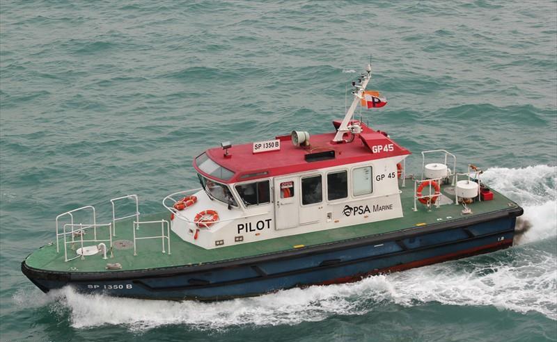 PILOT GP45 - Vesseljoin