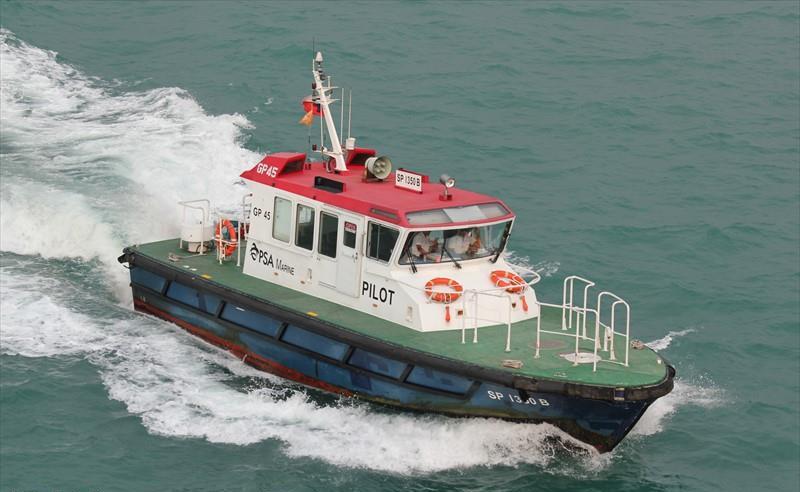 PILOT GP45 - Vesseljoin