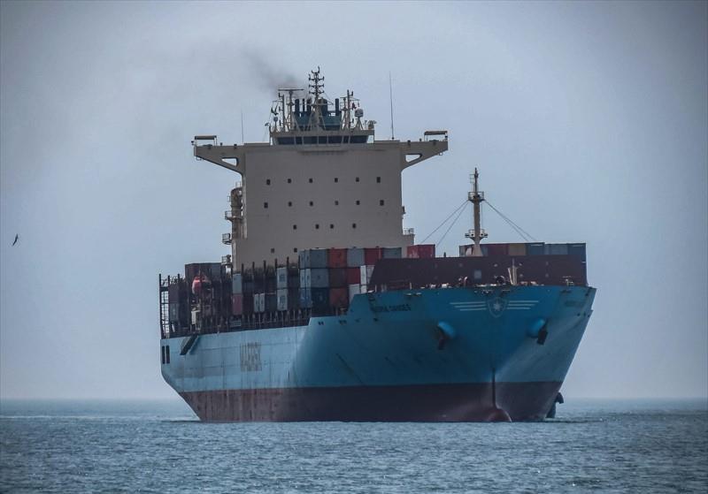 MAERSK GANGES - Vesseljoin