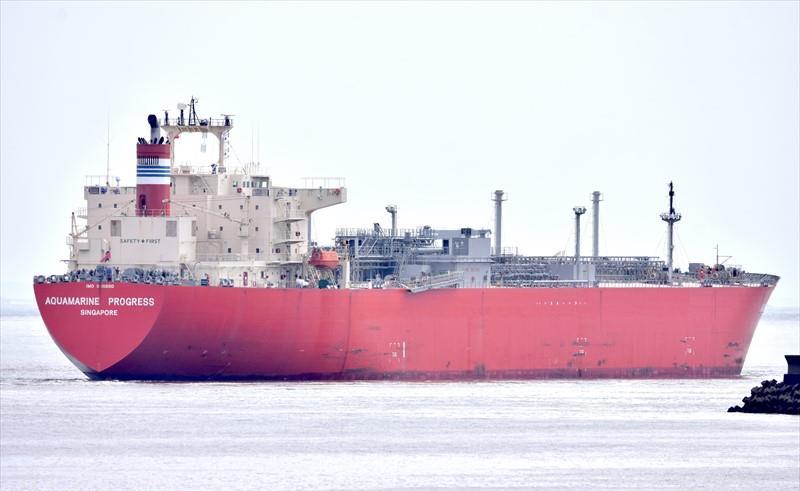 AQUAMARINE PROGRESS - Vesseljoin