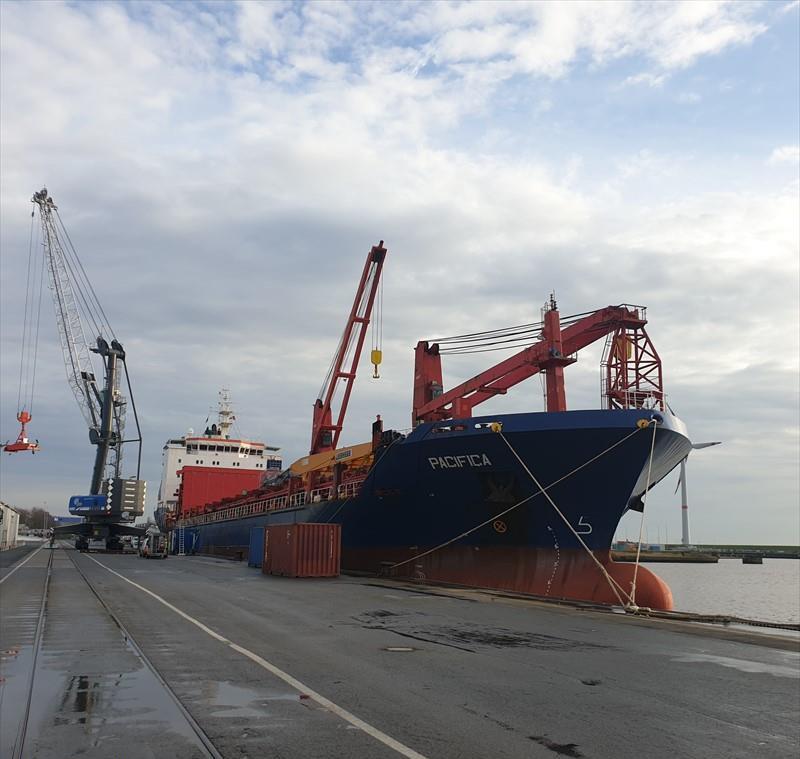 PACIFICA - Vesseljoin