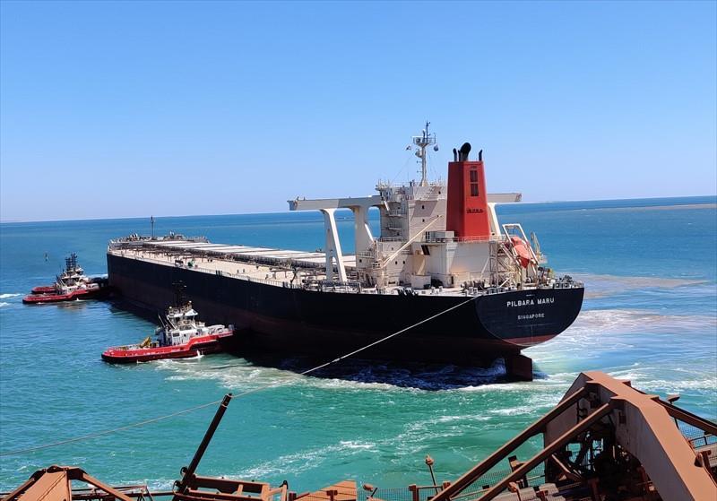 PILBARA MARU - Vesseljoin