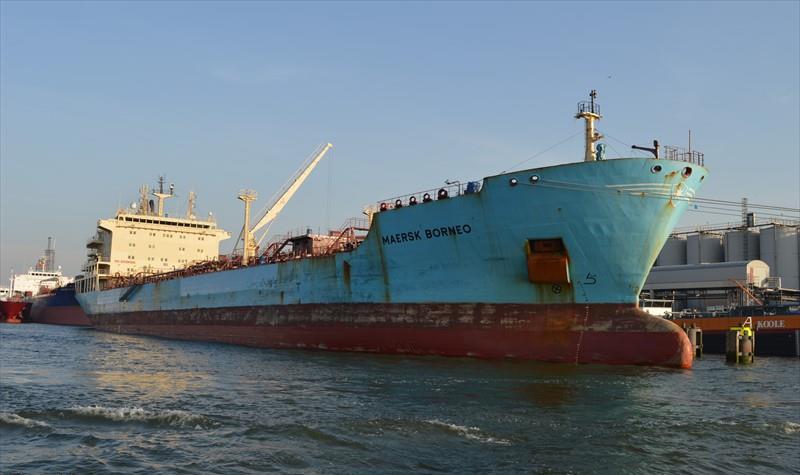 MAERSK BORNEO - Vesseljoin