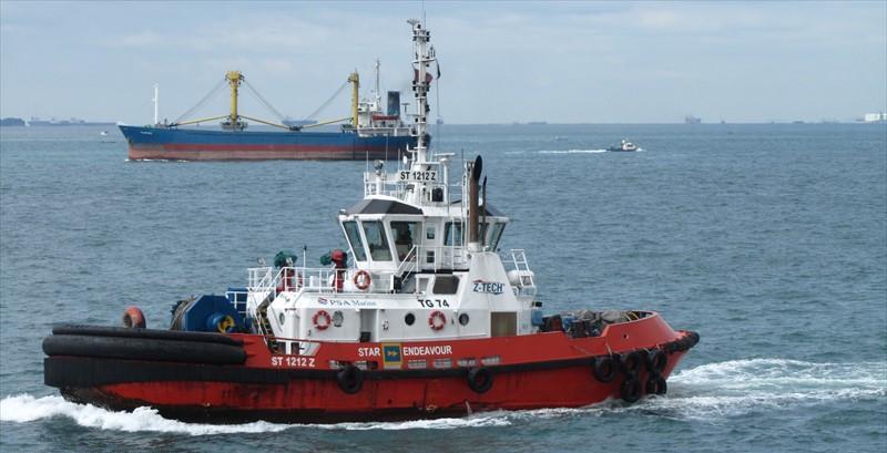 STAR ENDEAVOUR - Vesseljoin