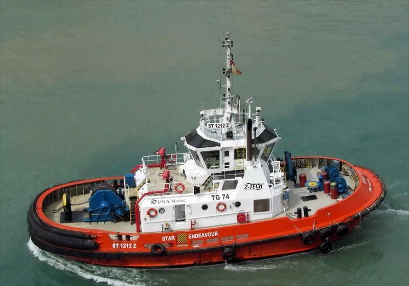 STAR ENDEAVOUR - Vesseljoin