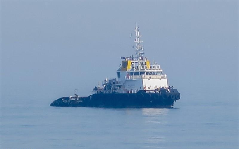 BRITOIL 70 - Vesseljoin