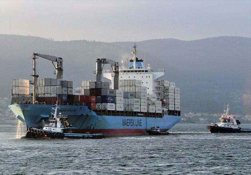 MAERSK NEWHAVEN - Vesseljoin