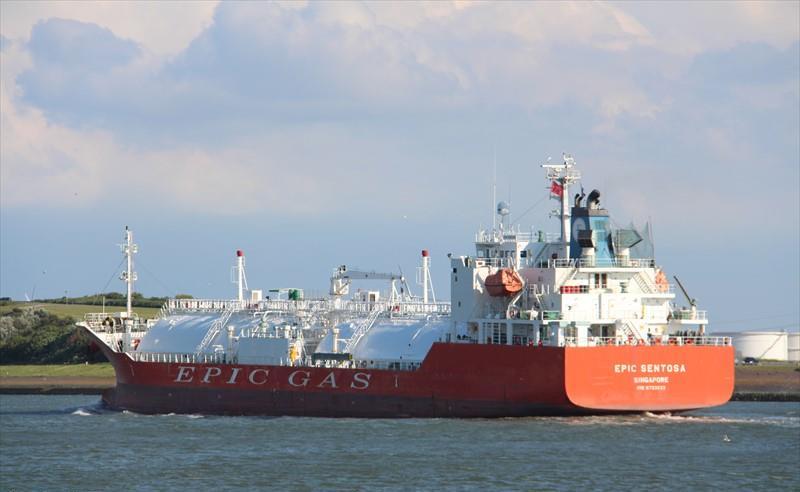 EPIC SENTOSA - Vesseljoin