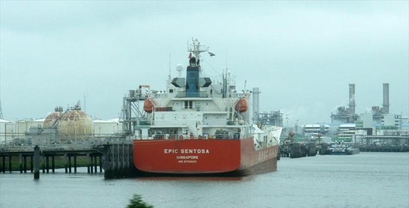 EPIC SENTOSA - Vesseljoin