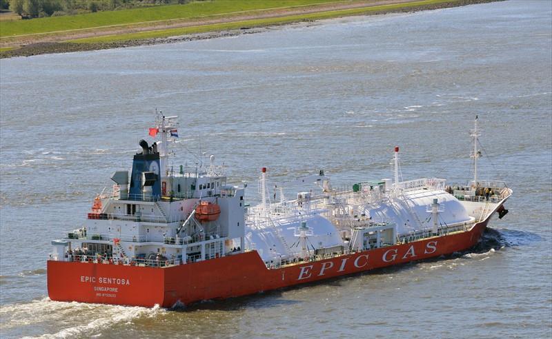 EPIC SENTOSA - Vesseljoin