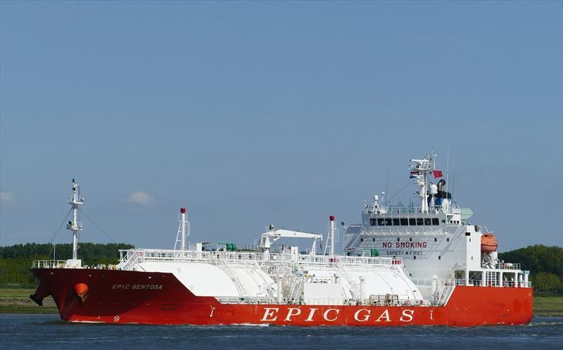 EPIC SENTOSA - Vesseljoin