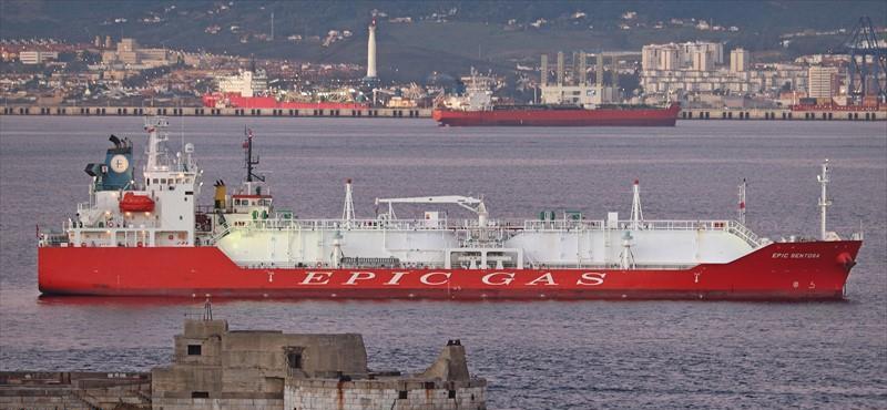 EPIC SENTOSA - Vesseljoin