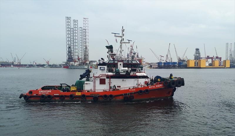 ROYAL ENERGY - Vesseljoin