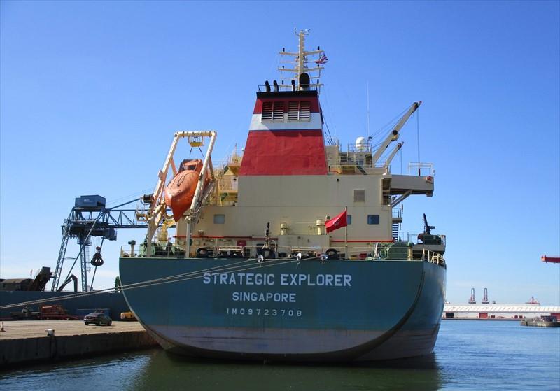 STRATEGIC EXPLORER - Vesseljoin