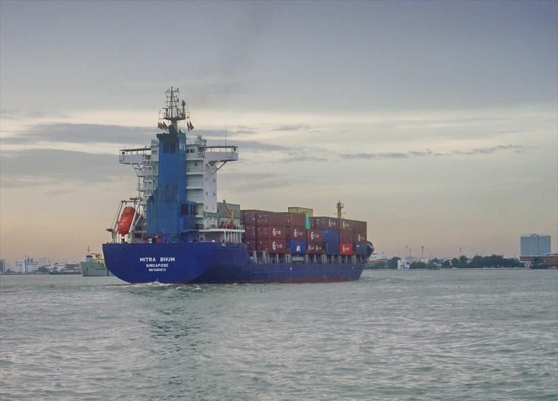 MITRA BHUM - Vesseljoin