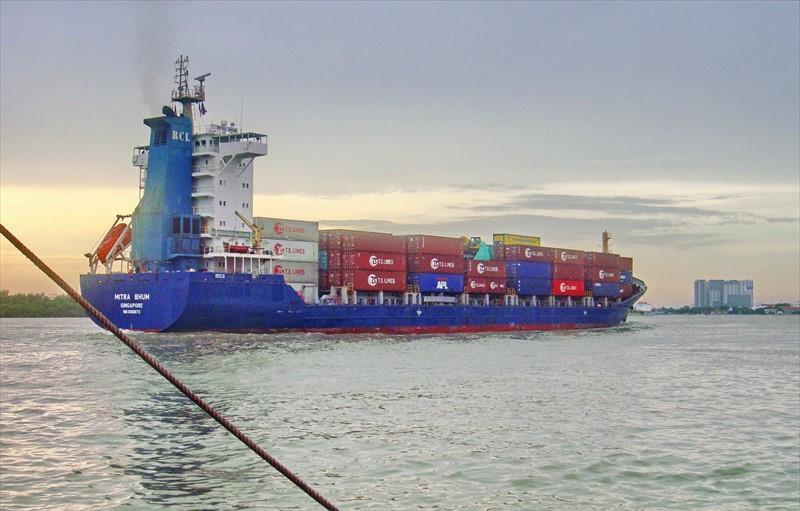 MITRA BHUM - Vesseljoin