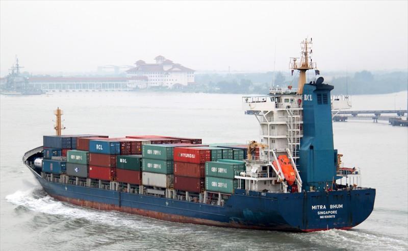 MITRA BHUM - Vesseljoin