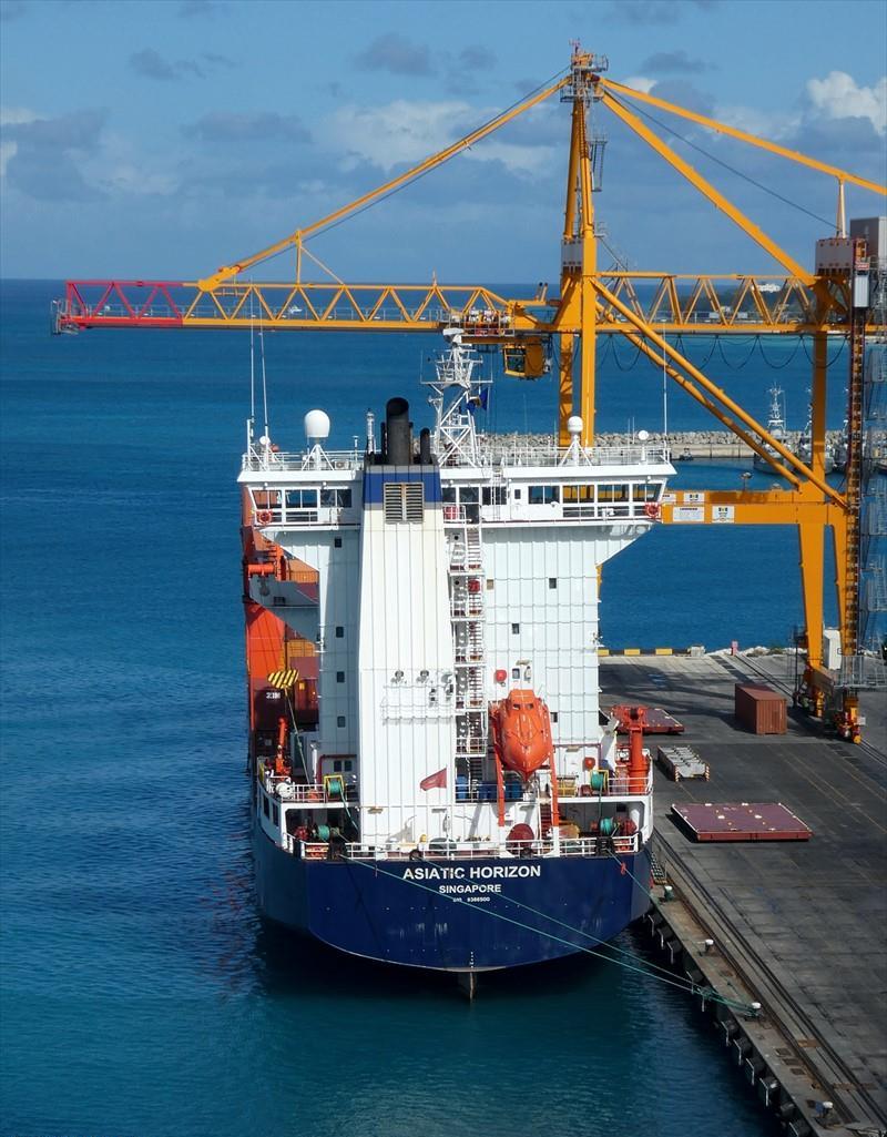 ASIATIC HORIZON - Vesseljoin