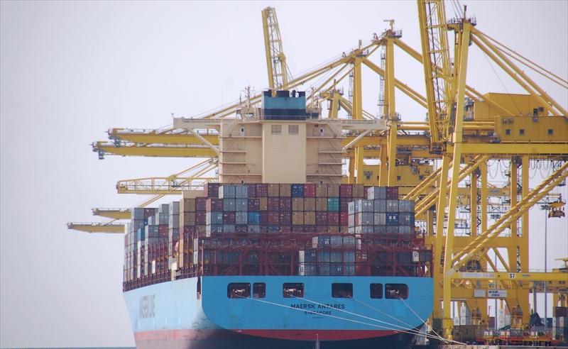 MAERSK ANTARES - Vesseljoin