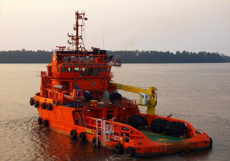 SEAWAYS 16 - Vesseljoin