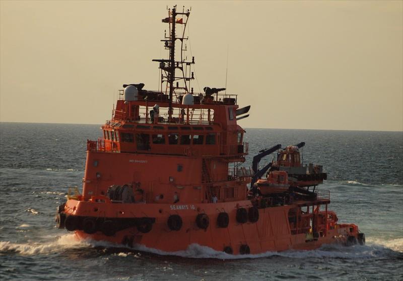 SEAWAYS 16 - Vesseljoin