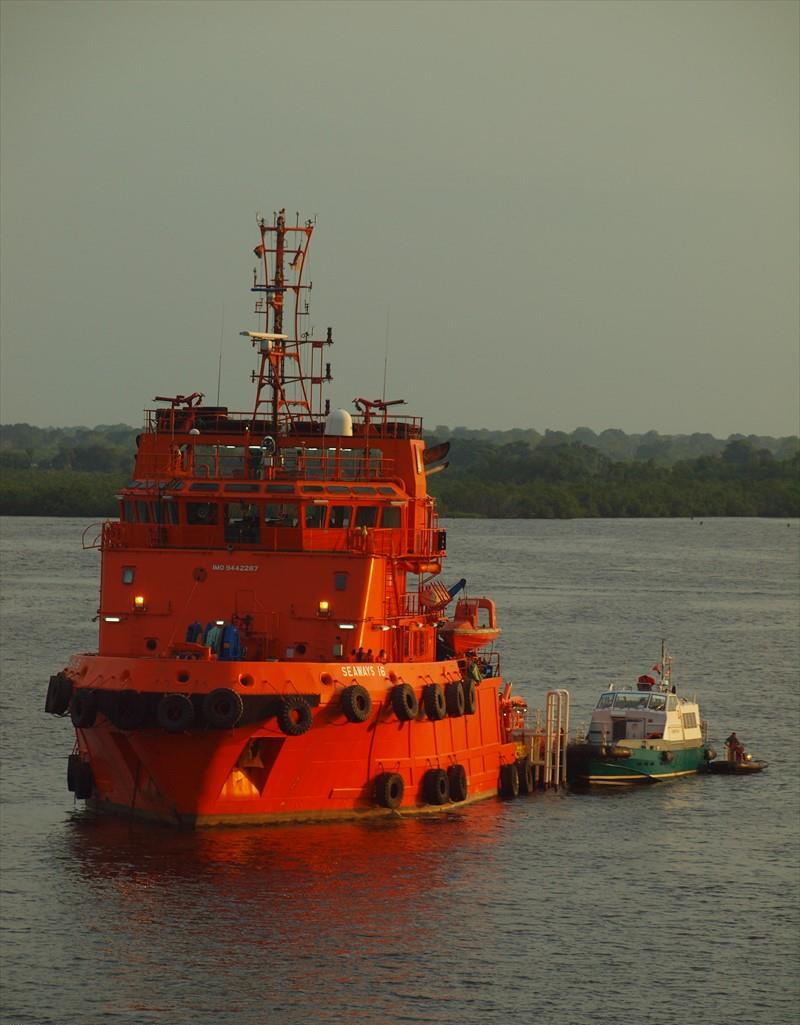 SEAWAYS 16 - Vesseljoin