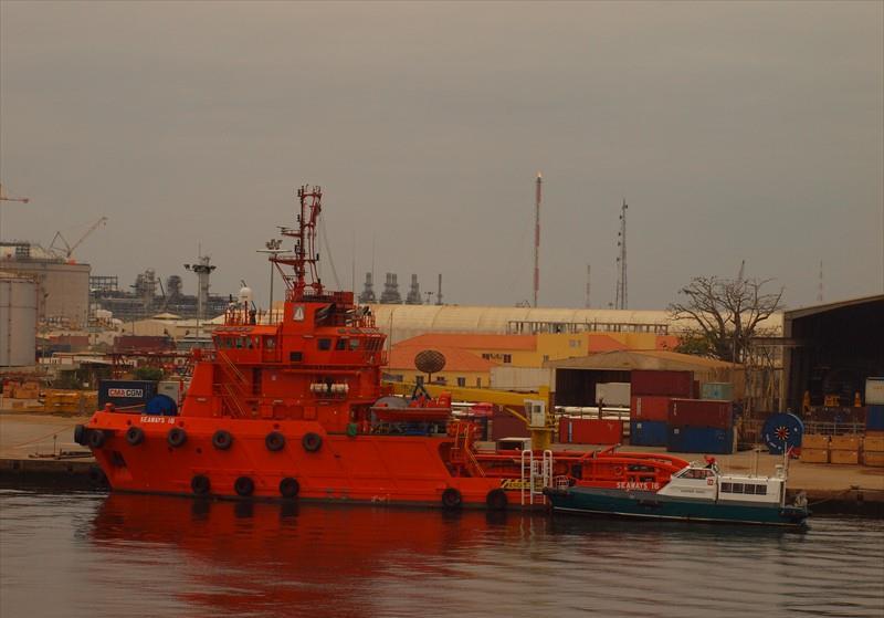 SEAWAYS 16 - Vesseljoin