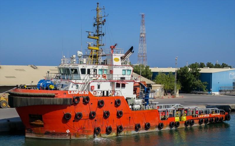 LANPAN 30 - Vesseljoin