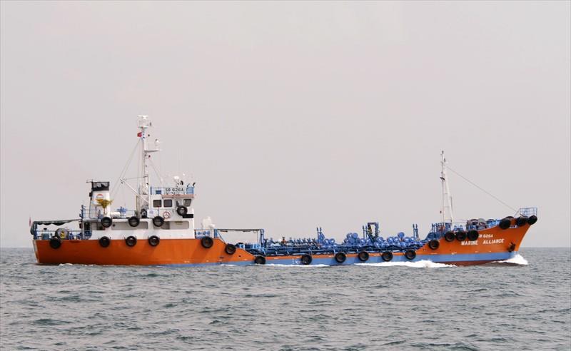 MARINE ALLIANCE - Vesseljoin