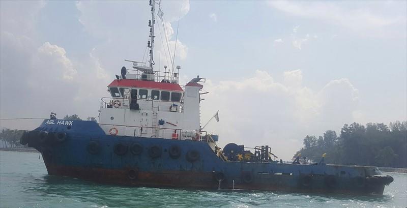 ASL HAWK - Vesseljoin