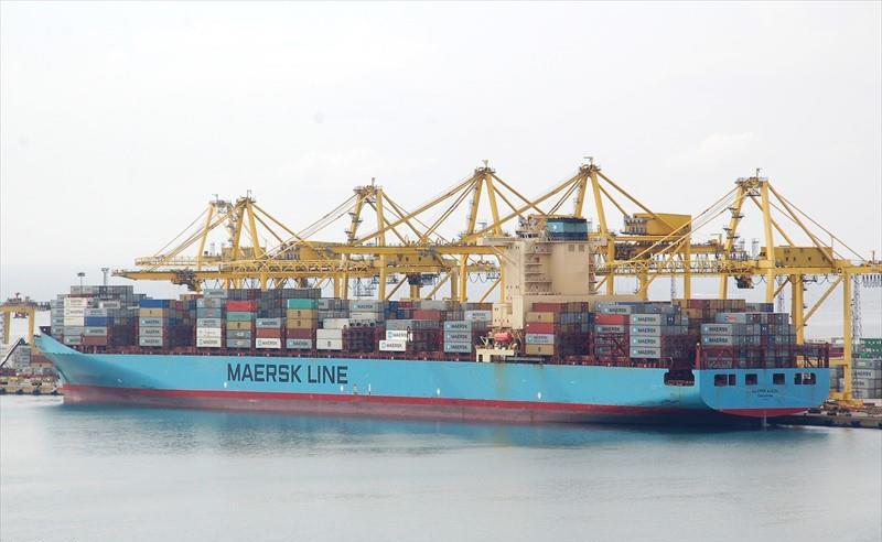 MAERSK ALGOL - Vesseljoin