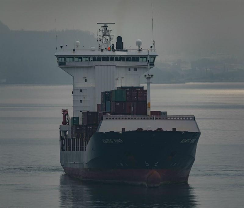 ASIATIC KING - Vesseljoin