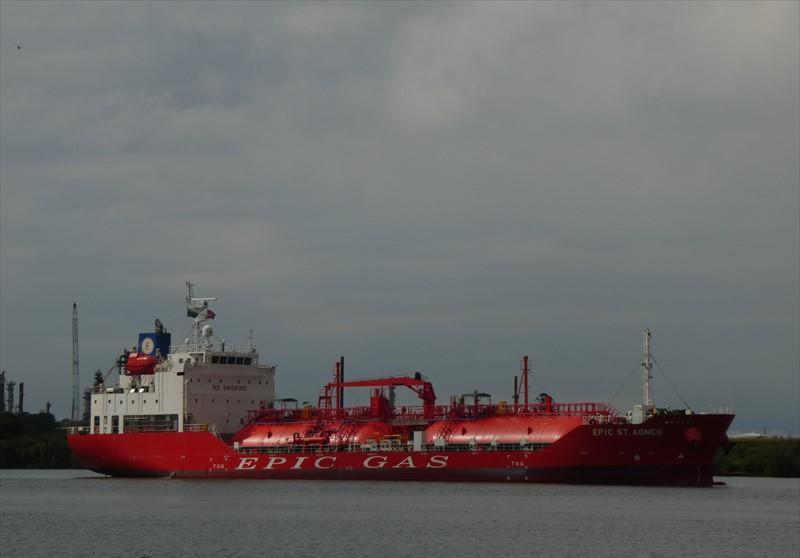 EPIC ST.AGNES - Vesseljoin