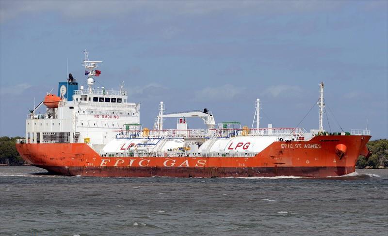 EPIC ST.AGNES - Vesseljoin