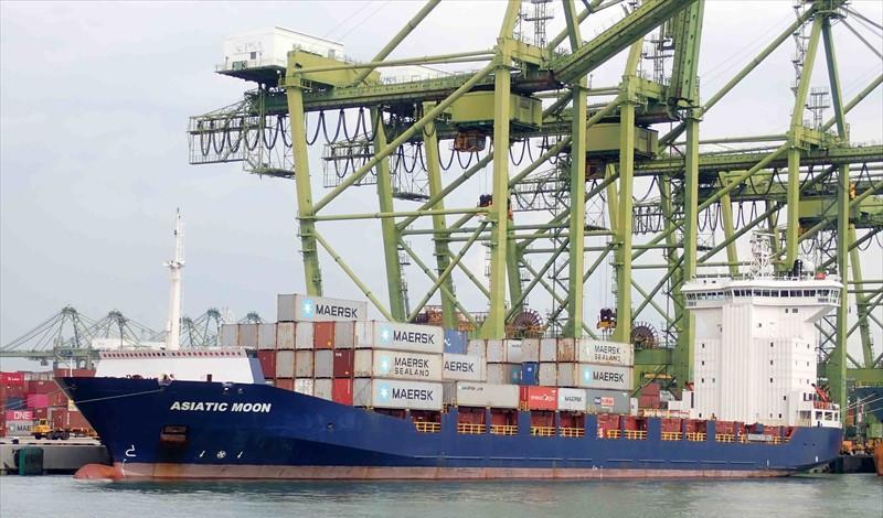 ASIATIC MOON - Vesseljoin