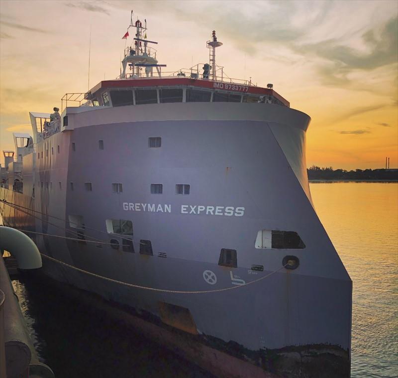 GREYMAN EXPRESS - Vesseljoin