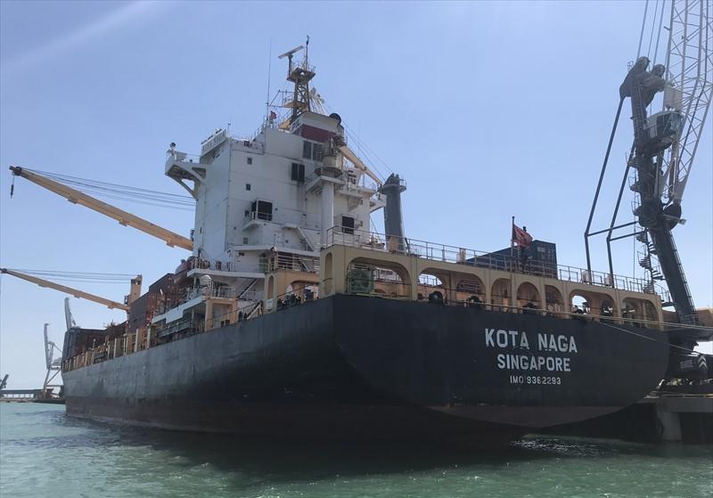 KOTA NAGA - Vesseljoin