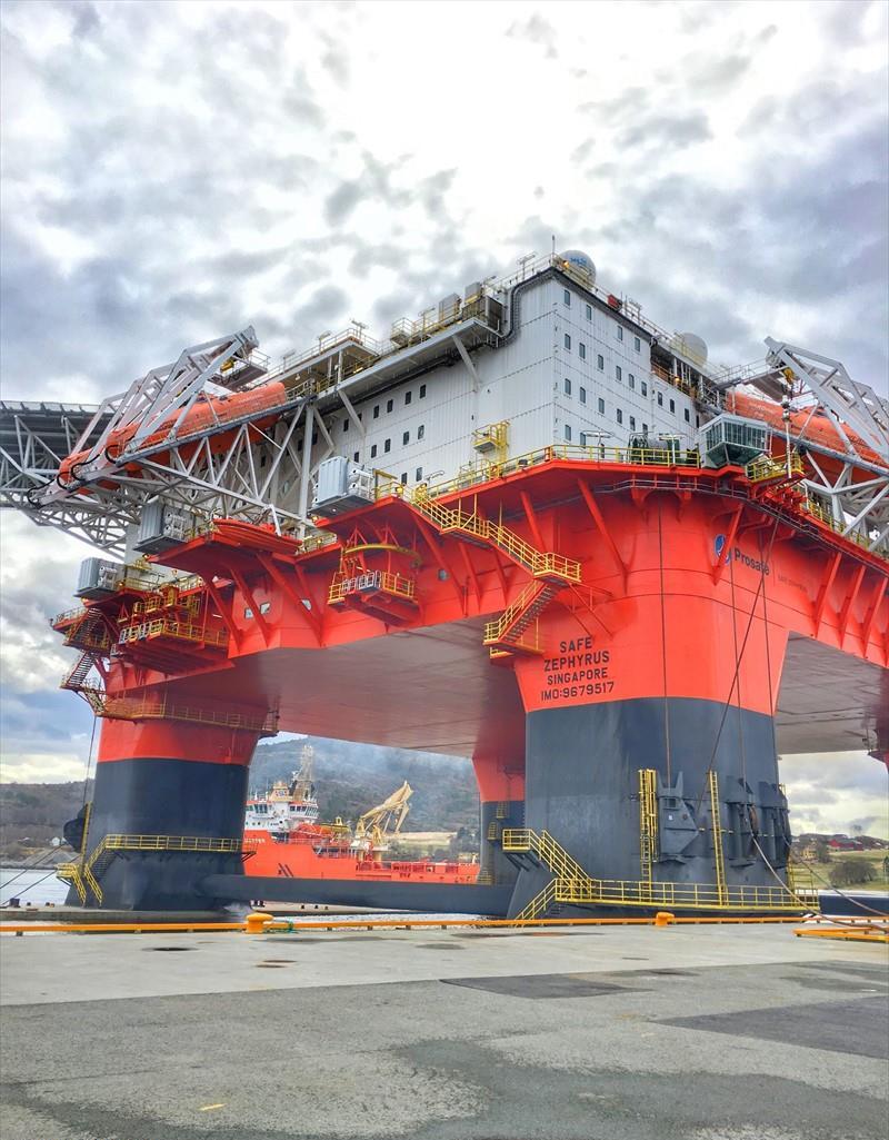 SAFE ZEPHYRUS - Vesseljoin