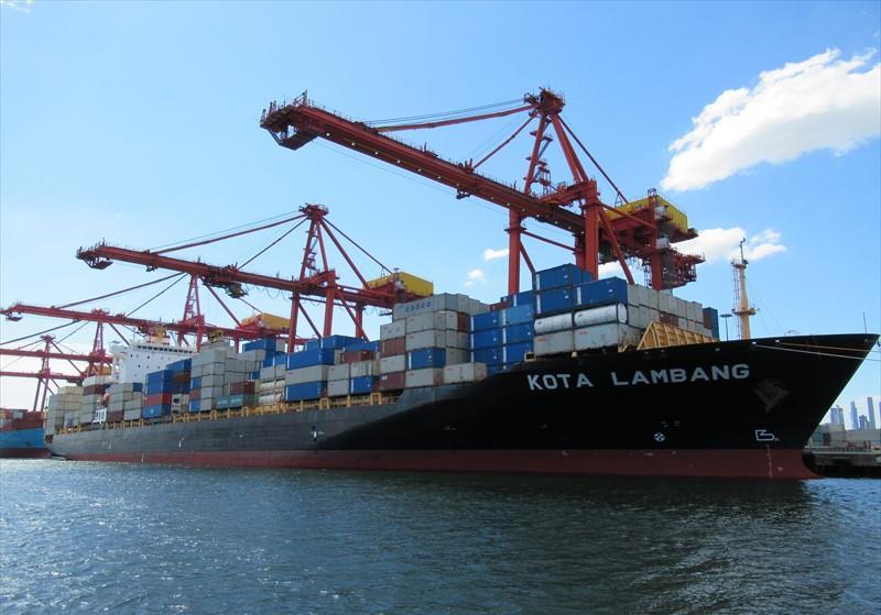 KOTA LAMBANG - Vesseljoin