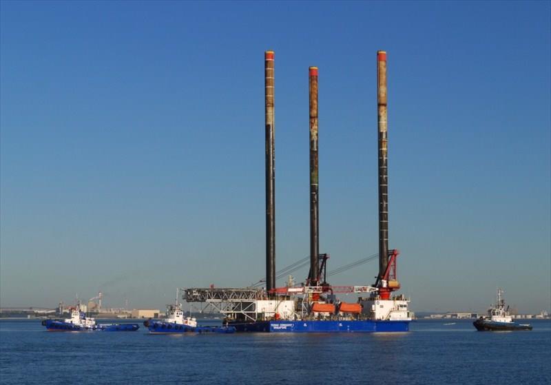 TERAS CONQUEST 1 - Vesseljoin