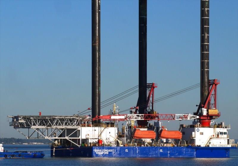 TERAS CONQUEST 1 - Vesseljoin