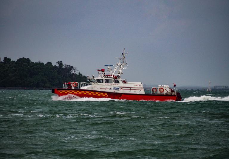 SCDF WHITE SWORDFISH - Vesseljoin