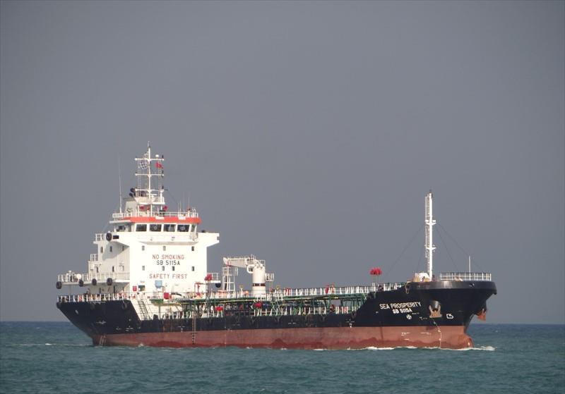 SEA PROSPERITY - Vesseljoin