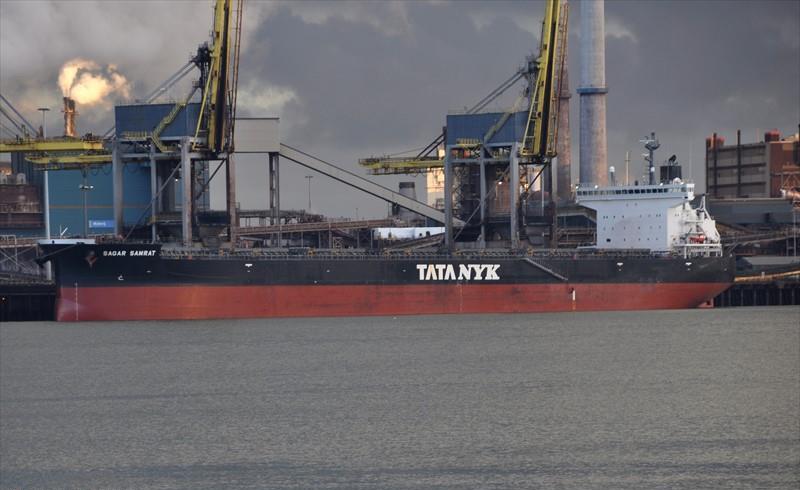 SAGAR SAMRAT - Vesseljoin