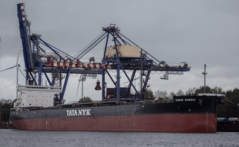 SAGAR SAMRAT - Vesseljoin