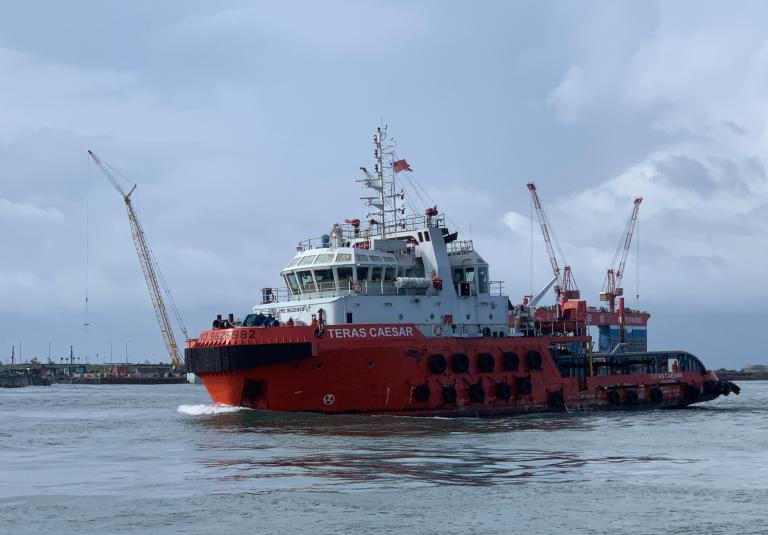 TERAS CAESAR - Vesseljoin