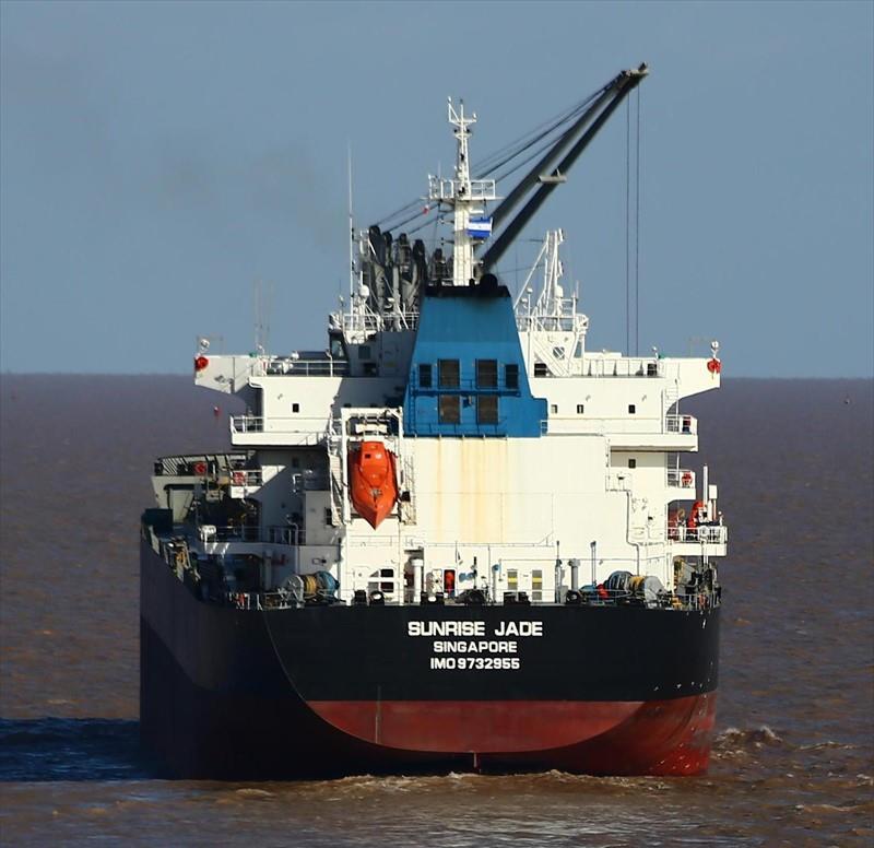 SUNRISE JADE - Vesseljoin