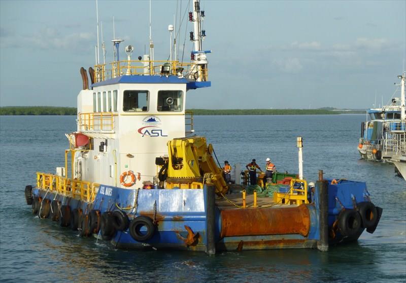 ASL MARS - Vesseljoin