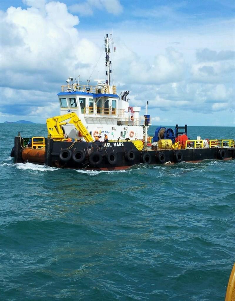 ASL MARS - Vesseljoin