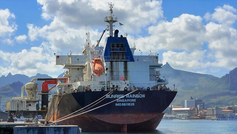 SUNRISE RAINBOW - Vesseljoin